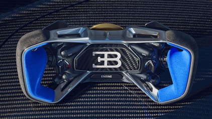 Take a peek inside the £3.3 million Bugatti Bolide’s interior | Top Gear
