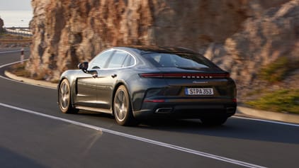 Yes, this really is the new third-generation Porsche Panamera | Top Gear