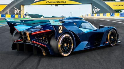 Take a peek inside the £3.3 million Bugatti Bolide’s interior | Top Gear