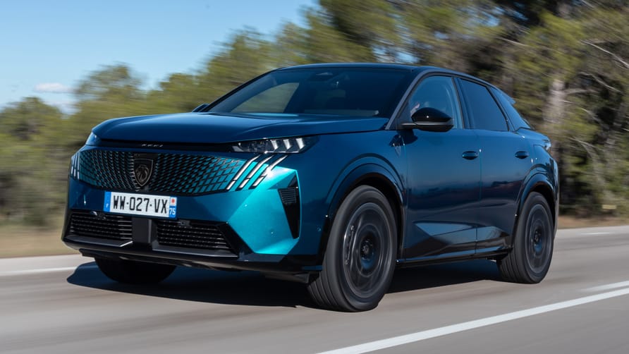 Peugeot e-3008 Review 2024 | Top Gear