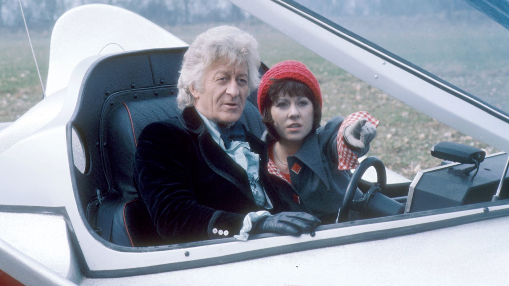 Here are eight surprising cars that helped save the world in Doctor Who ...