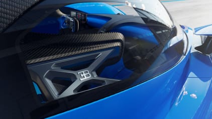 Take a peek inside the £3.3 million Bugatti Bolide’s interior | Top Gear