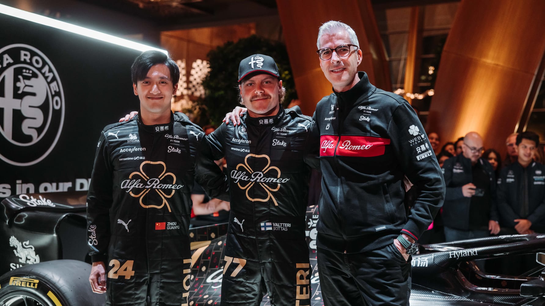 F1 Las Vegas liveries: Alpha and Alfa join the party | Top Gear
