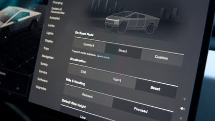 Tesla Cybertruck Interior Layout & Technology | Top Gear