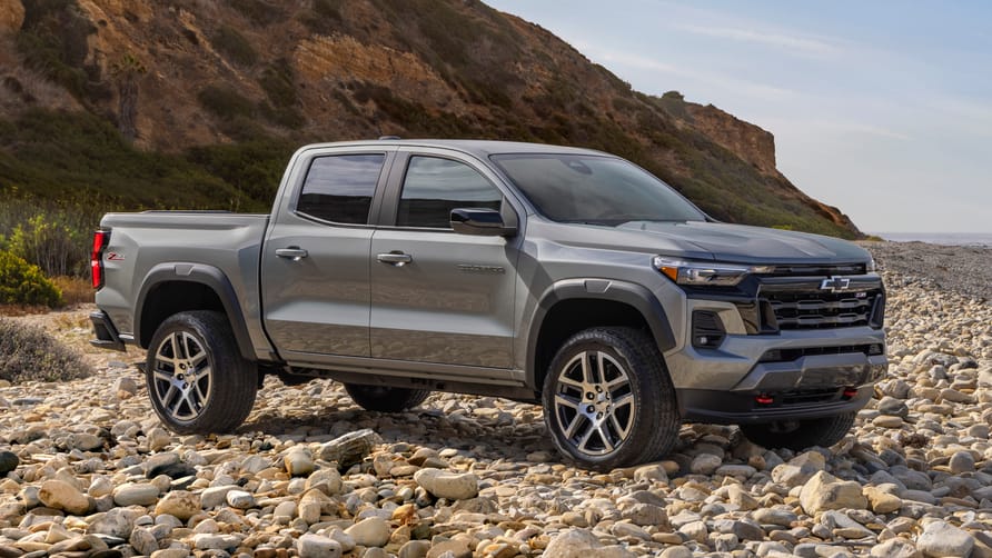 Chevrolet Colorado (US) Review 2026 | Top Gear