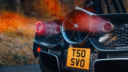 Gordon Murray Automotive T.50 Driving, Engines & Performance | Top Gear