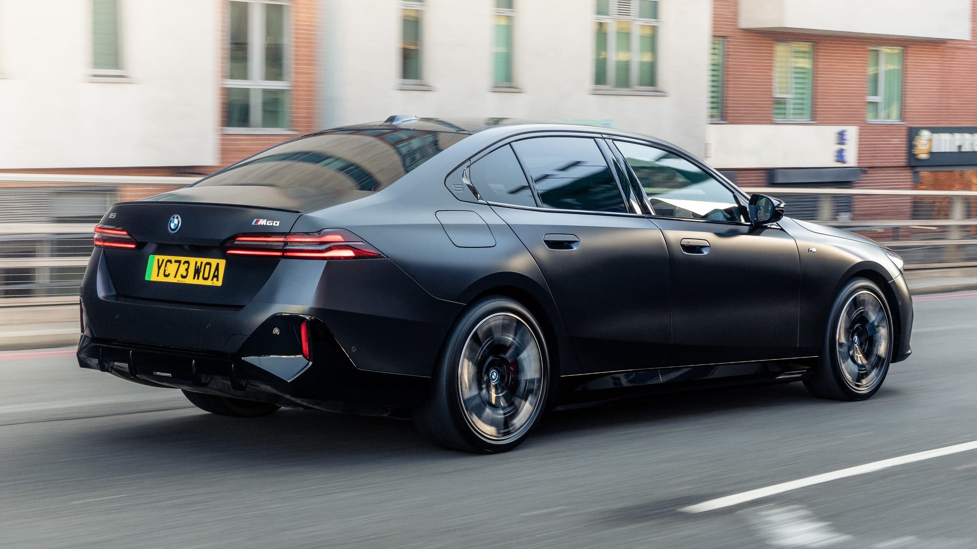 BMW i5 M60 review: quite simply the best electric M car yet Reviews ...