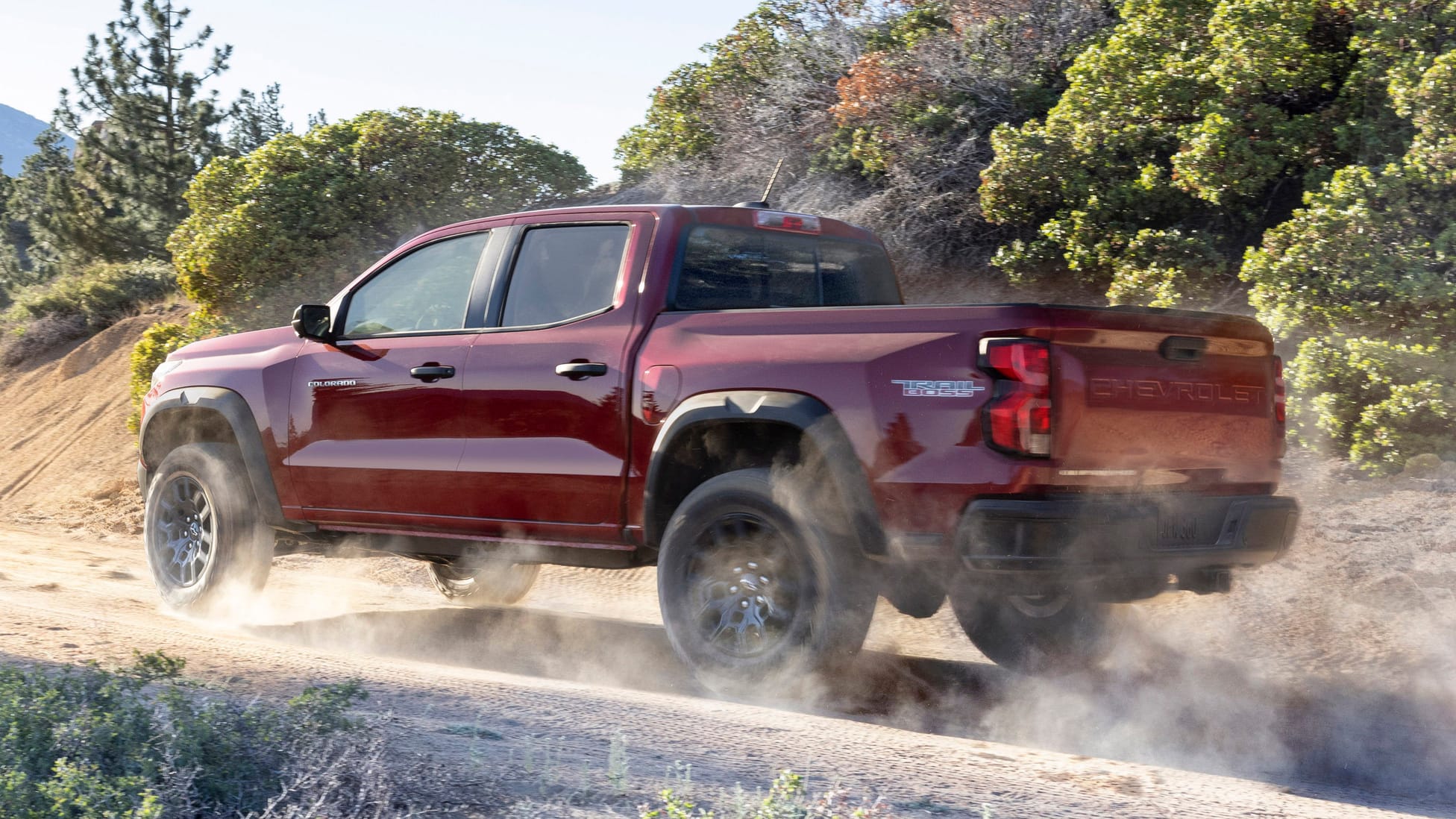 Chevrolet Colorado (US) Review 2025 | Top Gear