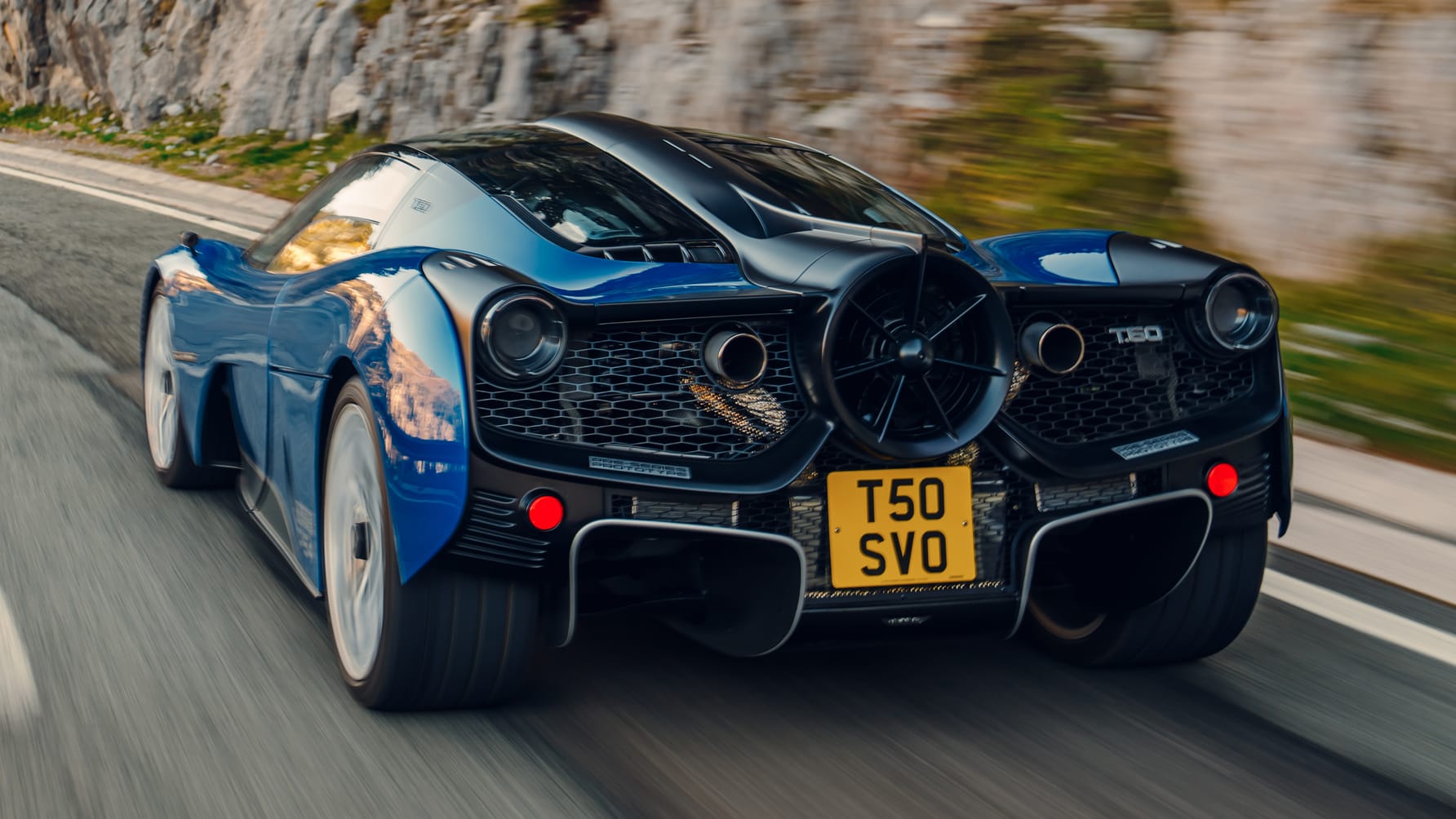 Gordon Murray Automotive T.50 Driving, Engines & Performance | Top Gear