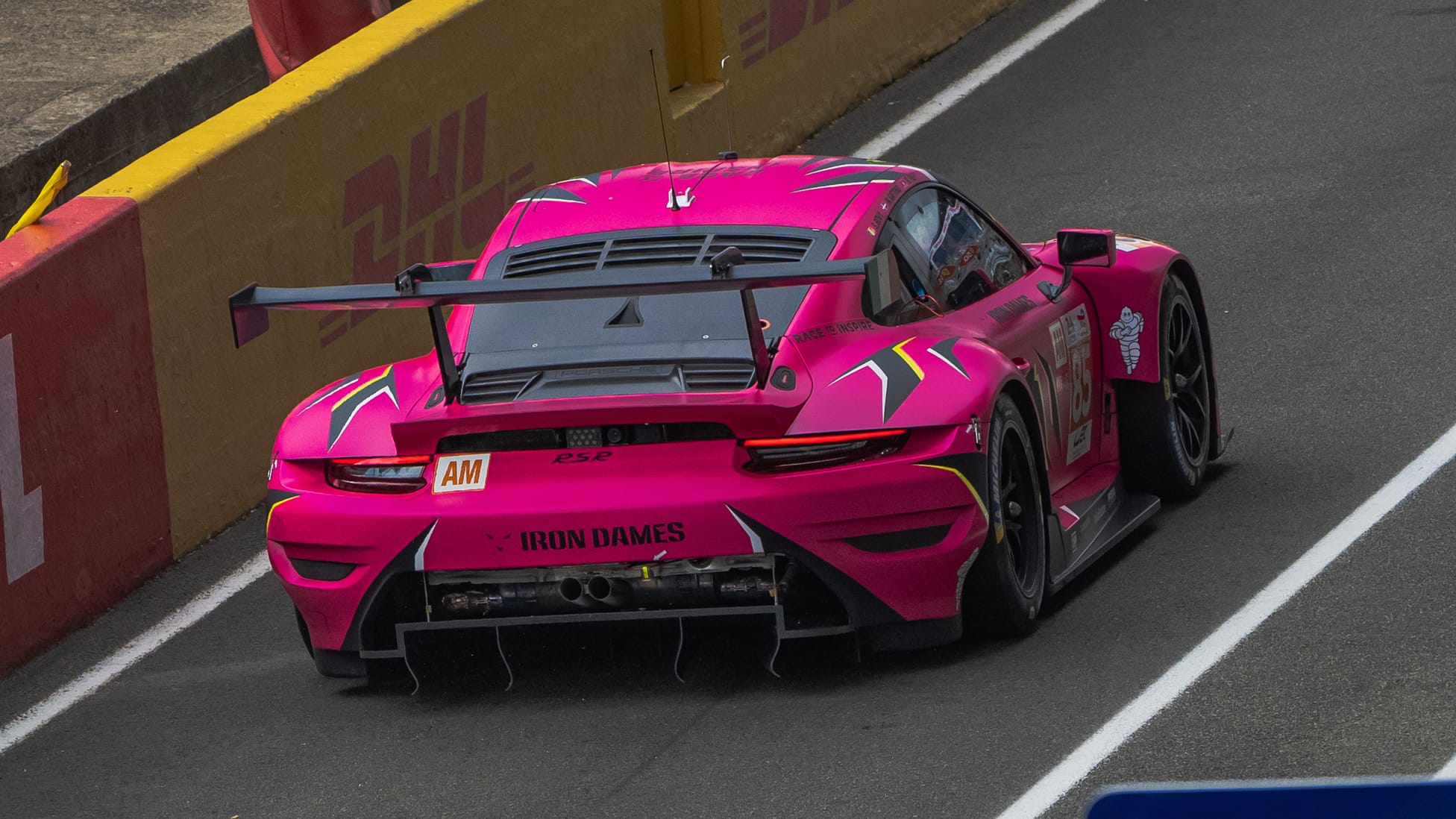 “Historic” Iron Dames land first all-female WEC win | Top Gear