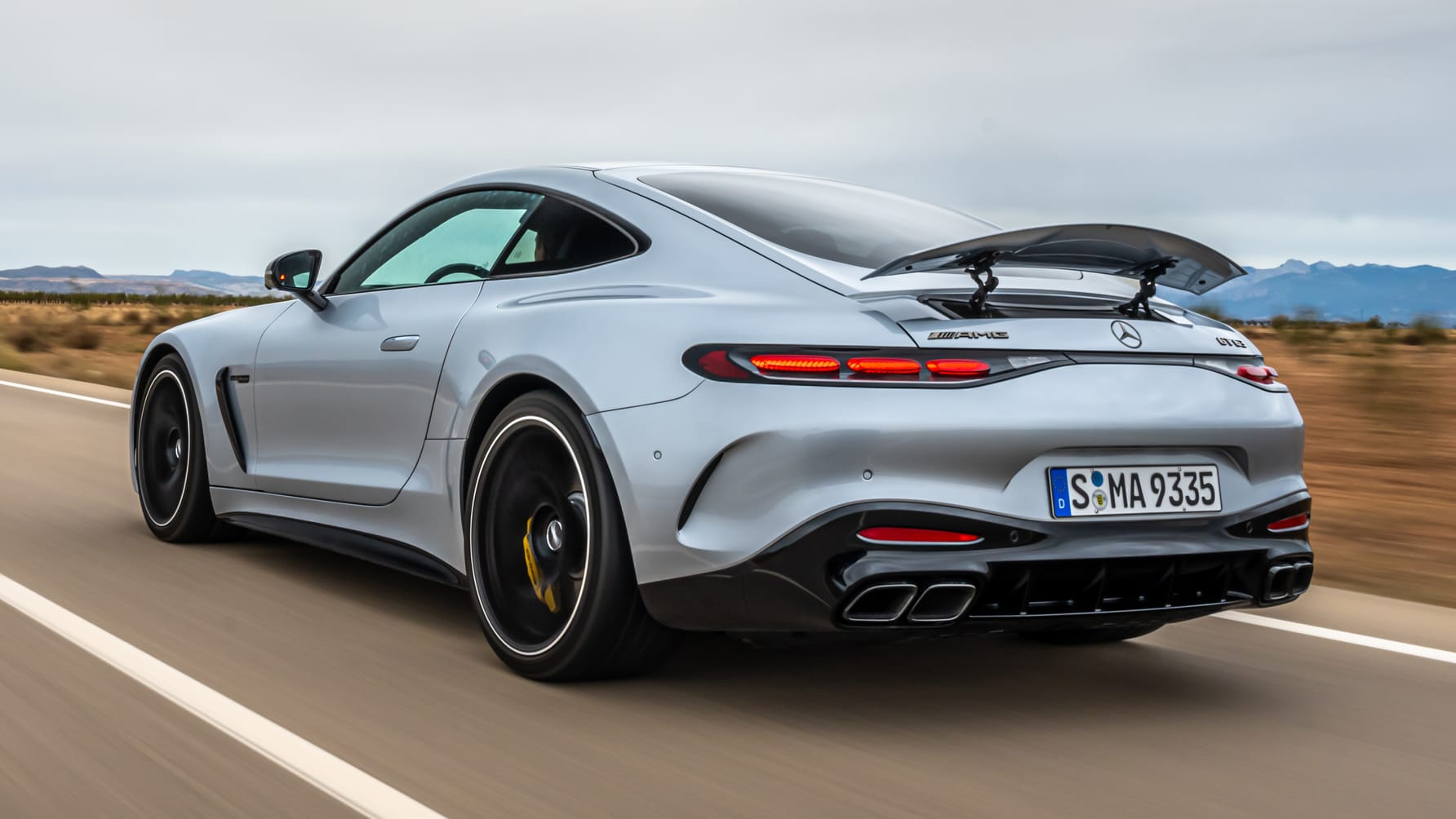 Mercedes-Benz AMG GT Review 2024 | Top Gear