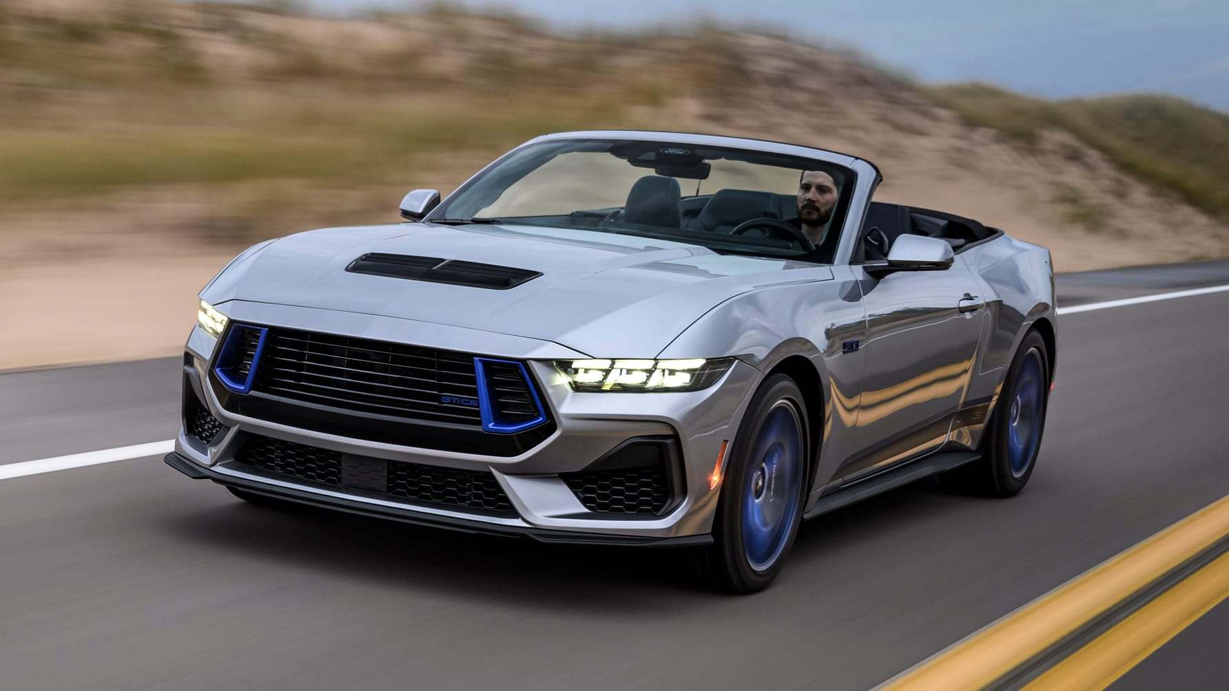 Ford’s new Mustang GT California Special celebrates the best coast ...