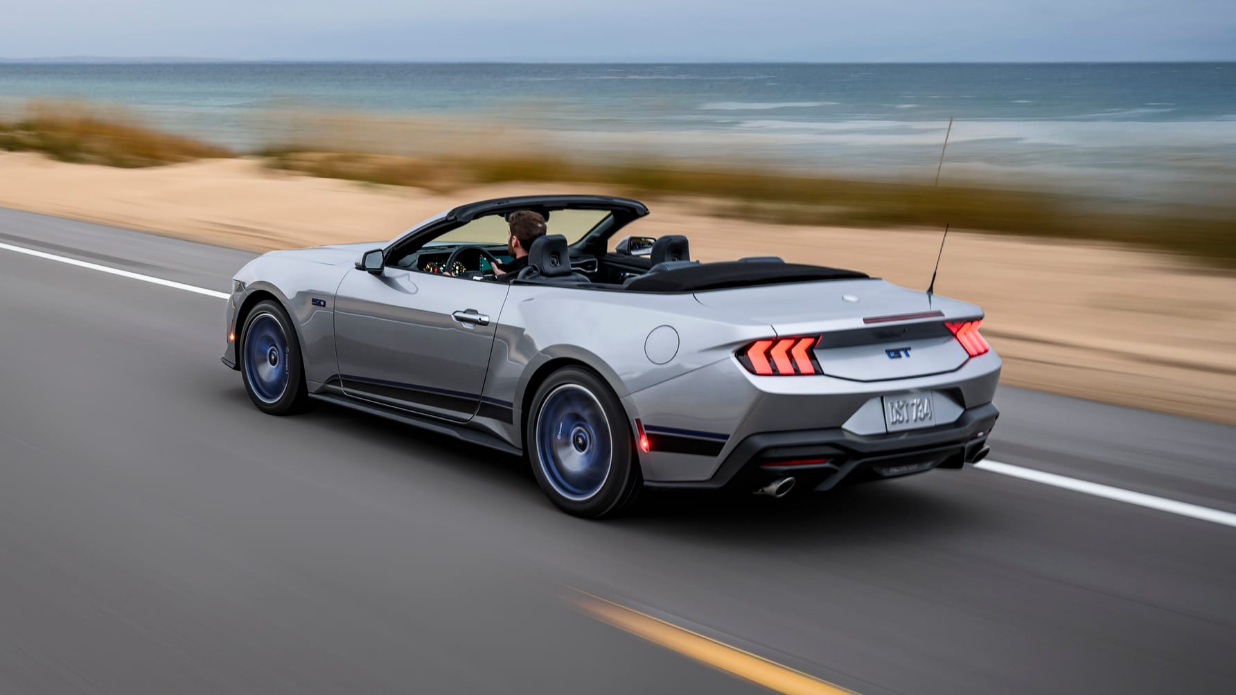 Ford’s new Mustang GT California Special celebrates the best coast ...