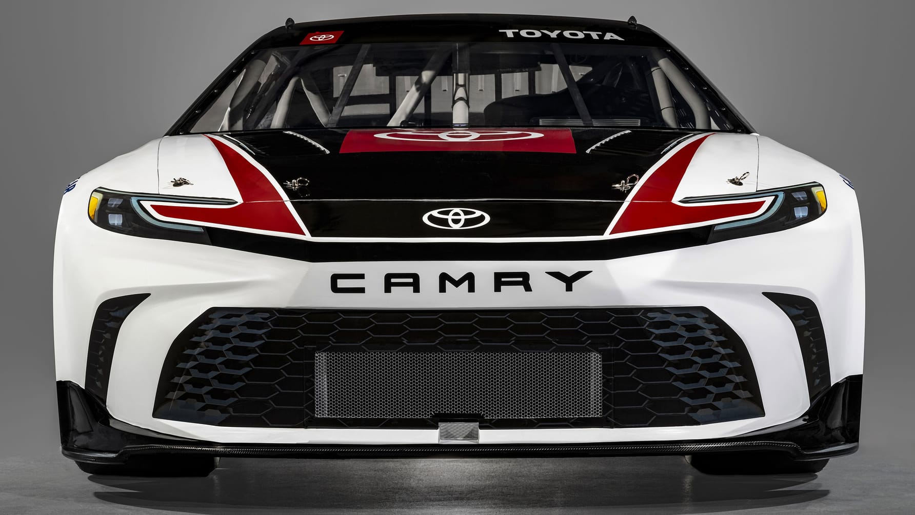 Toyota is even facelifting its NASCAR race cars now | Top Gear
