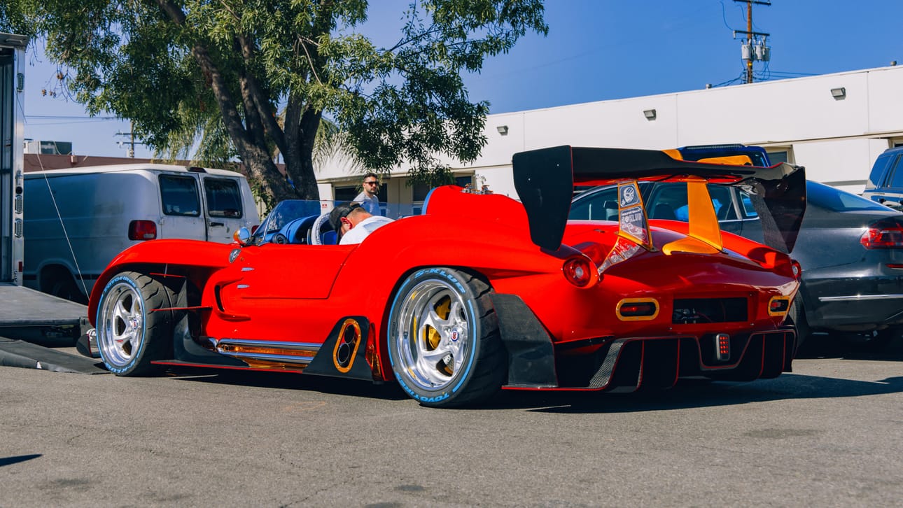 Here are some of the wildest builds from the 2023 SEMA show | Top Gear