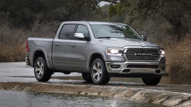 Best Pickup Trucks US 2025 | Top Gear