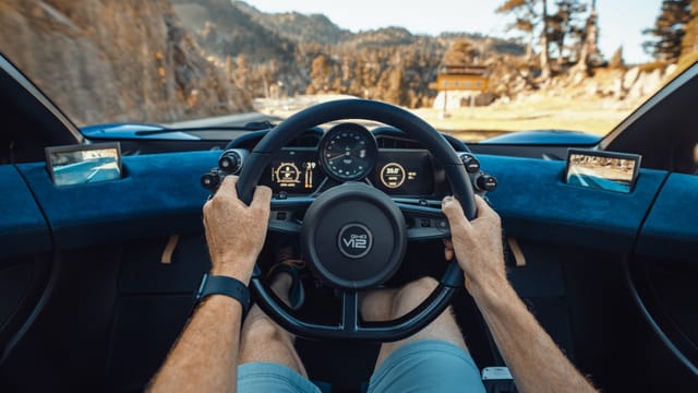 Gordon Murray Automotive T.50 Driving, Engines & Performance | Top Gear