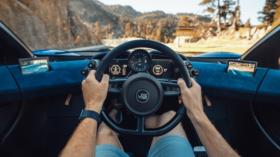 Gordon Murray Automotive T.50 Driving, Engines & Performance | Top Gear