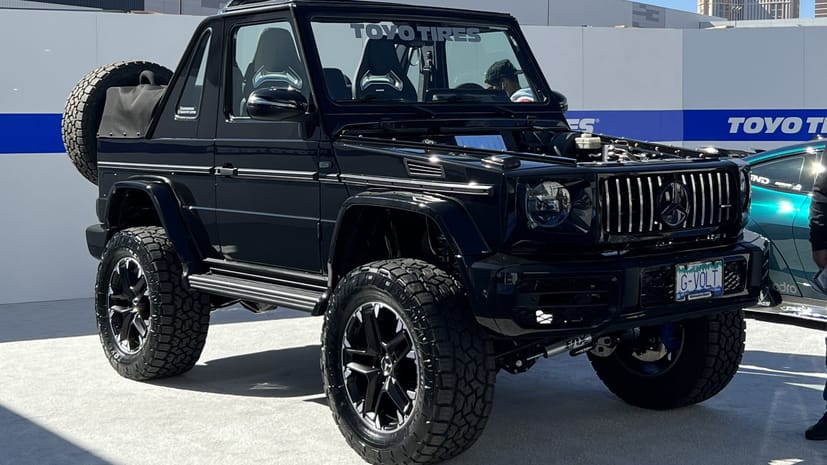 Here are some of the wildest builds from the 2023 SEMA show | Top Gear