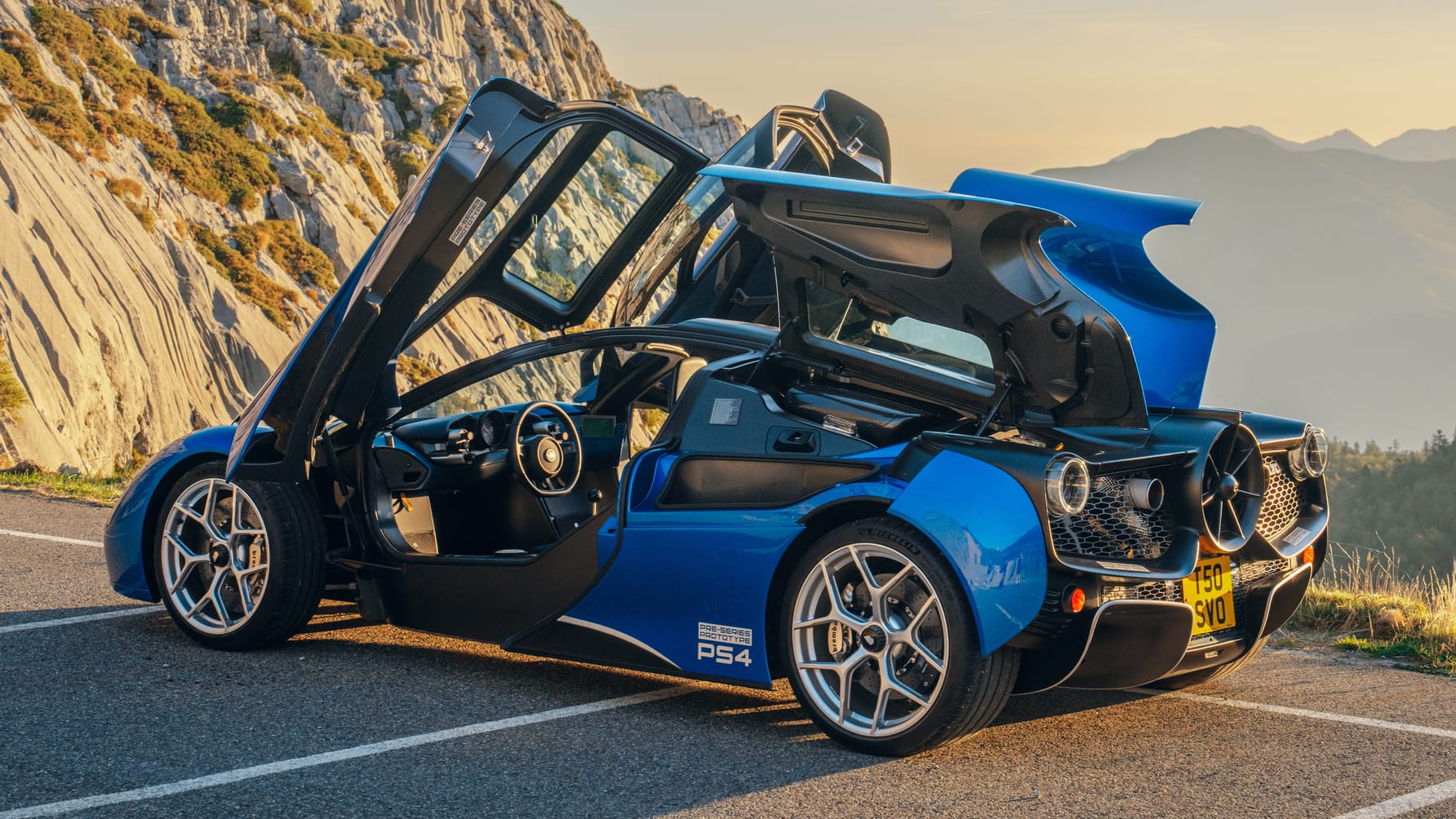 Buy Gordon Murray Automotive T.50 Price, PPC or HP | Top Gear