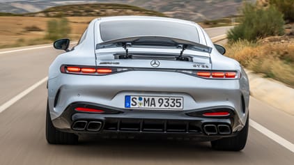Mercedes-Benz AMG GT Review 2024 | Top Gear