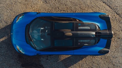 Gordon Murray Automotive T.50 Driving, Engines & Performance | Top Gear