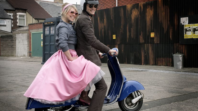 Here are eight surprising cars that helped save the world in Doctor Who ...