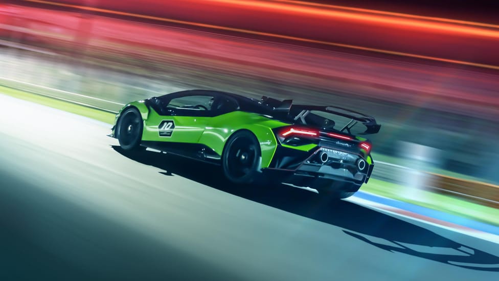 The new STO SC 10 is a Lamborghini Huracán with a performance kit | Top ...