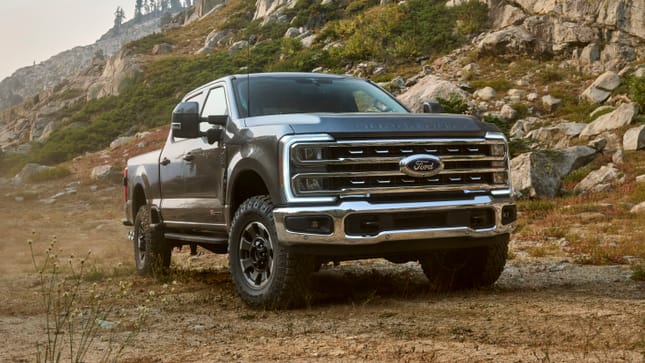 Best Pickup Trucks US 2025 | Top Gear