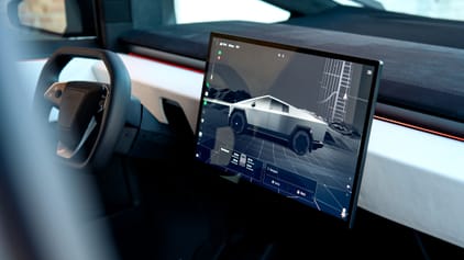 Tesla Cybertruck Interior Layout & Technology | Top Gear