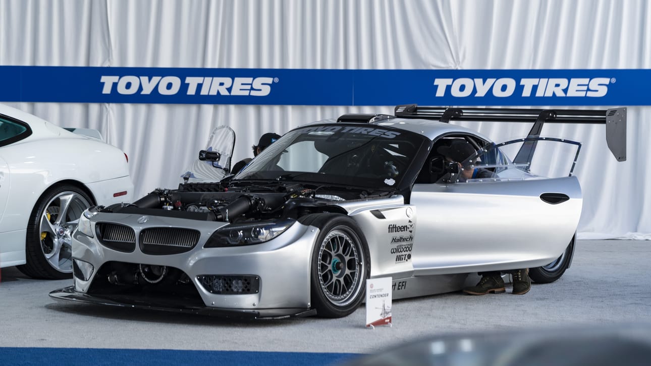 Here are some of the wildest builds from the 2023 SEMA show | Top Gear