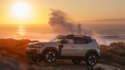 It's the brand-new Dacia Duster! | Top Gear