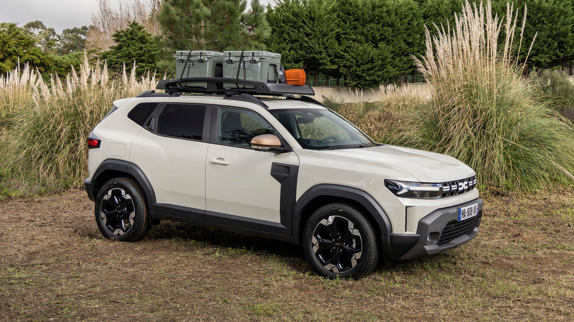 It's the brand-new Dacia Duster! | Top Gear