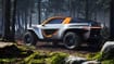 The Callum Skye is an 1,150kg electric off-road toy with strong stats ...
