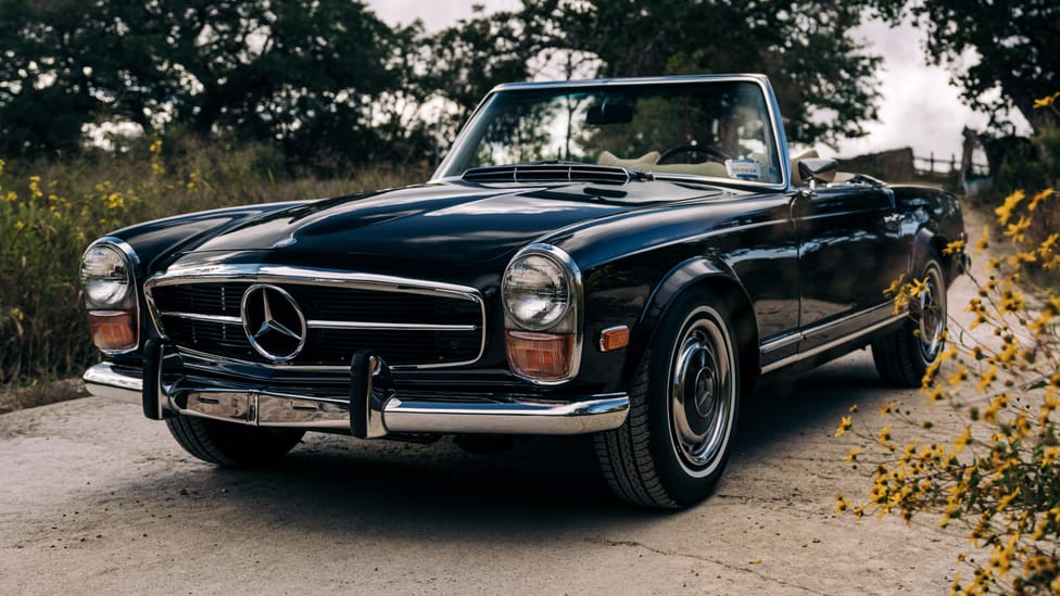 This all-electric Mercedes-Benz 280SL conversion will set you back a ...