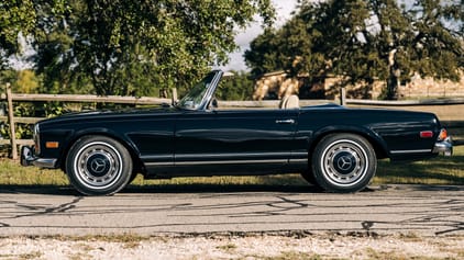 This all-electric Mercedes-Benz 280SL conversion will set you back a ...