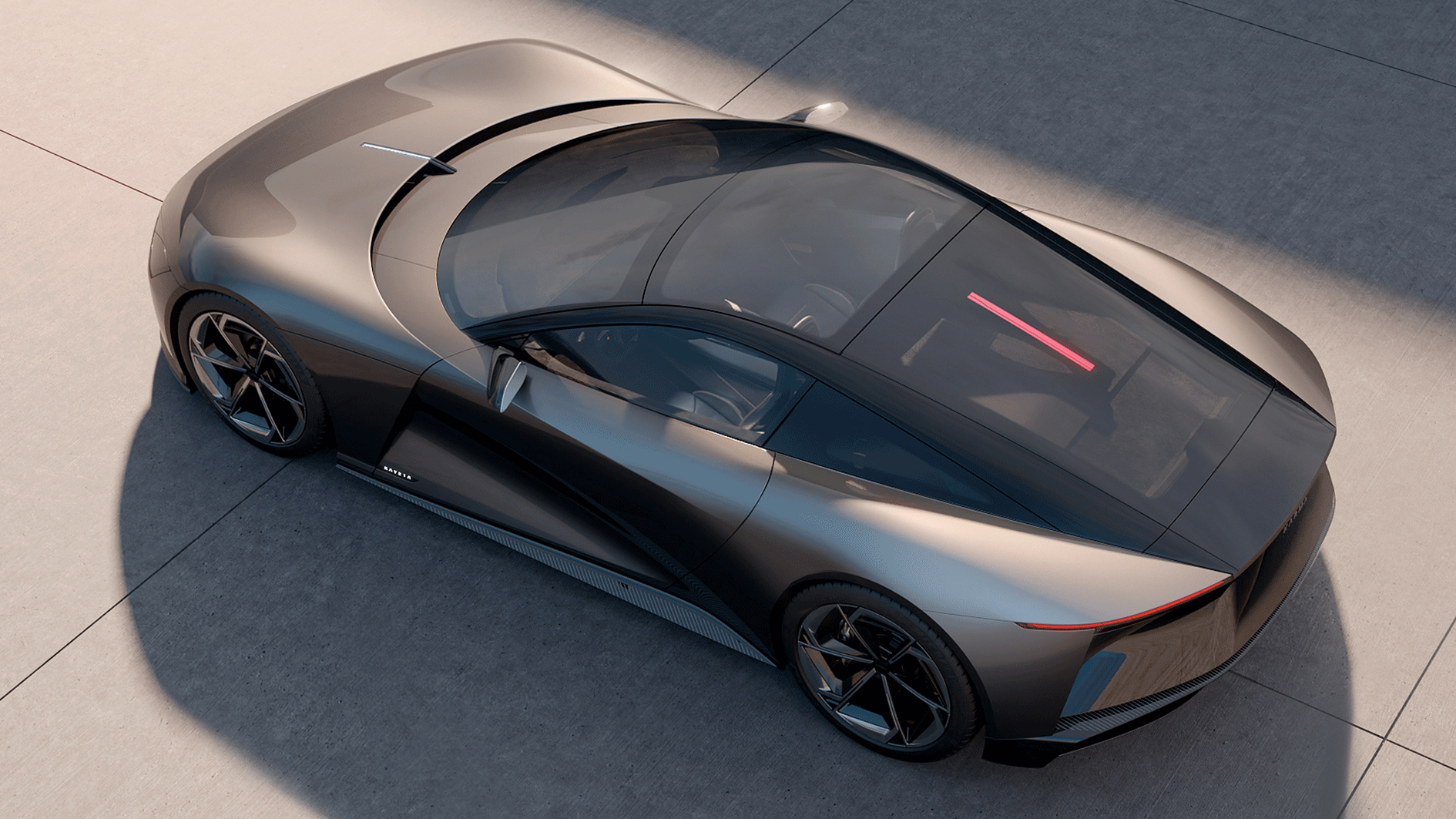 Karma reveals Kaveya hypercar that'll do 0-60mph in less than three ...