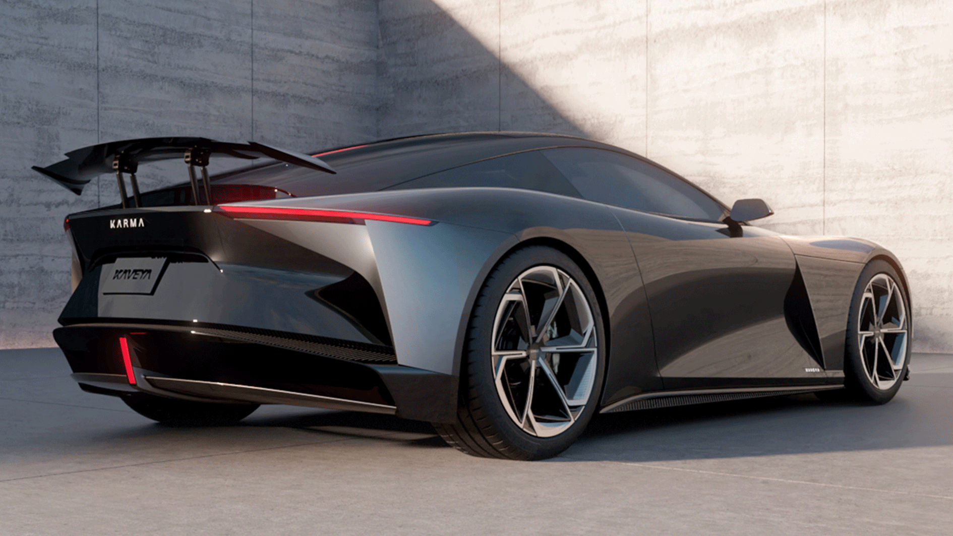 Karma reveals Kaveya hypercar that'll do 0-60mph in less than three ...