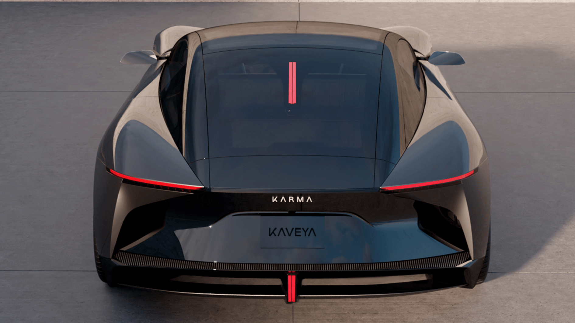 Karma reveals Kaveya hypercar that'll do 0-60mph in less than three ...