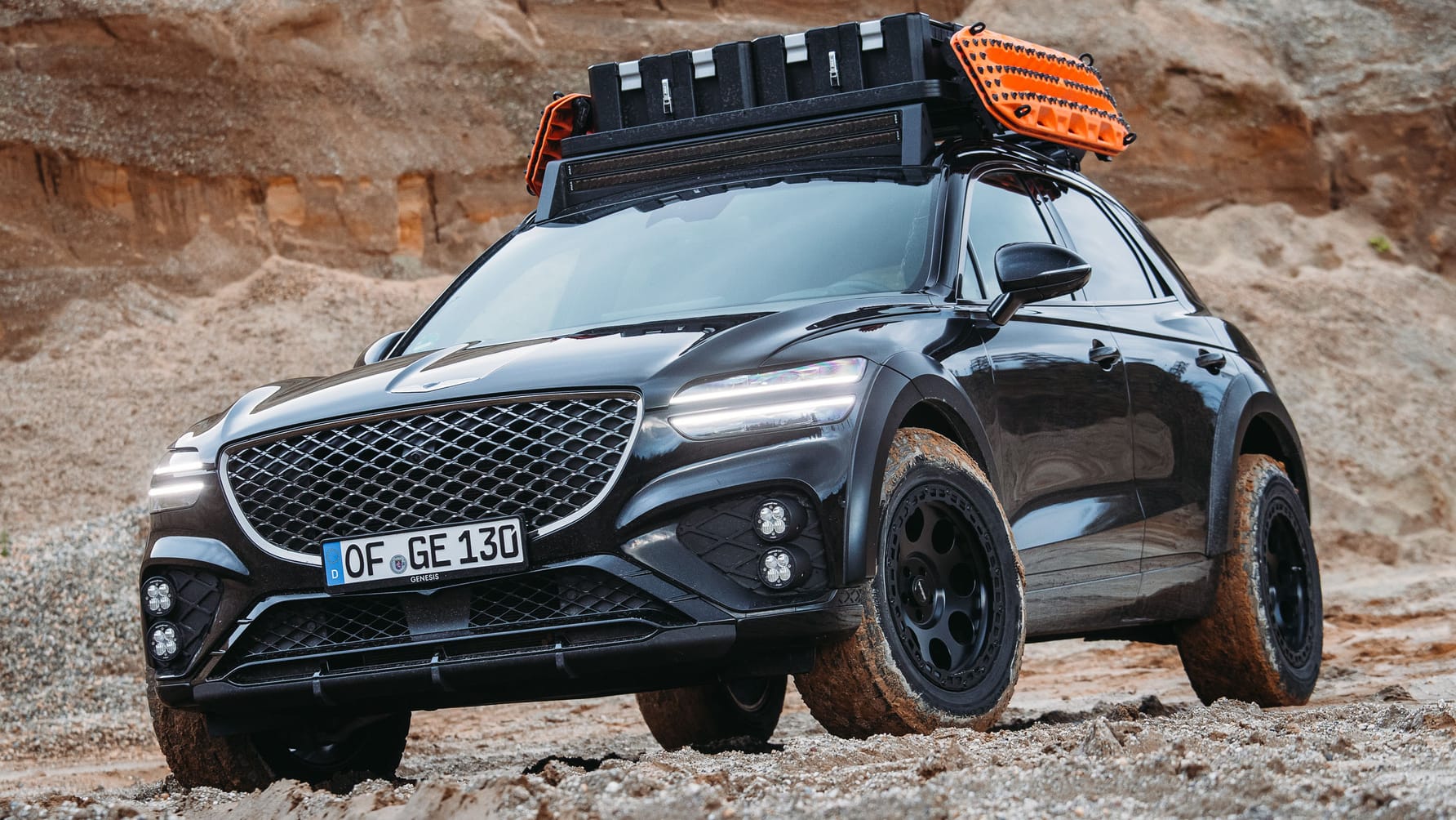 The Project Overland is a Genesis GV70 that favours adventure over ...