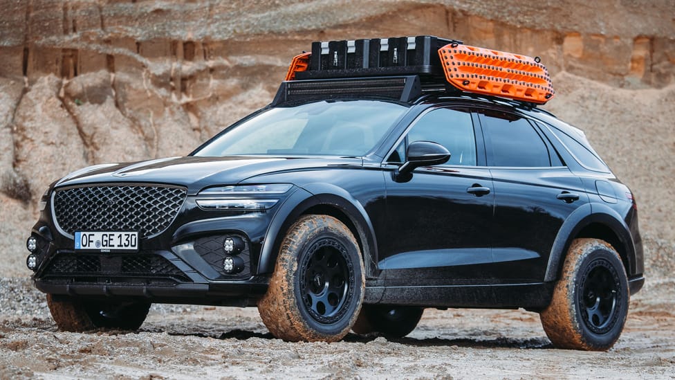 The Project Overland is a Genesis GV70 that favours adventure over ...