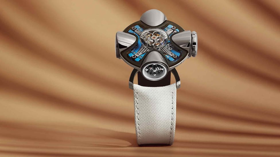 This £180k MB&F watch celebrates architecture | Top Gear