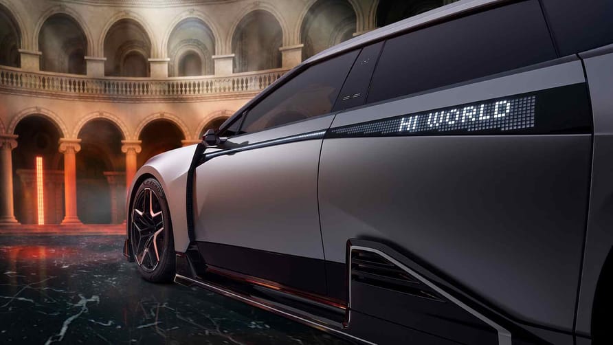 A four-seat electric hypercar that 'revs' to 22,000rpm? Meet the HiPhi ...