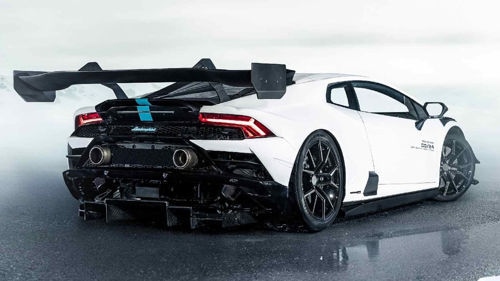The Zyrus LP1020 Stimolante is a Huracán EVO on steroids | Top Gear