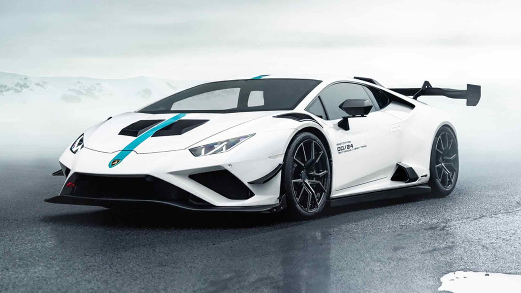 The Zyrus LP1020 Stimolante is a Huracán EVO on steroids | Top Gear