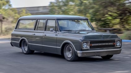 Woah, Icon’s new restomod is a 1,000bhp Chevy Suburban worth $1.1m ...