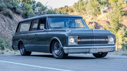 Woah, Icon’s new restomod is a 1,000bhp Chevy Suburban worth $1.1m ...