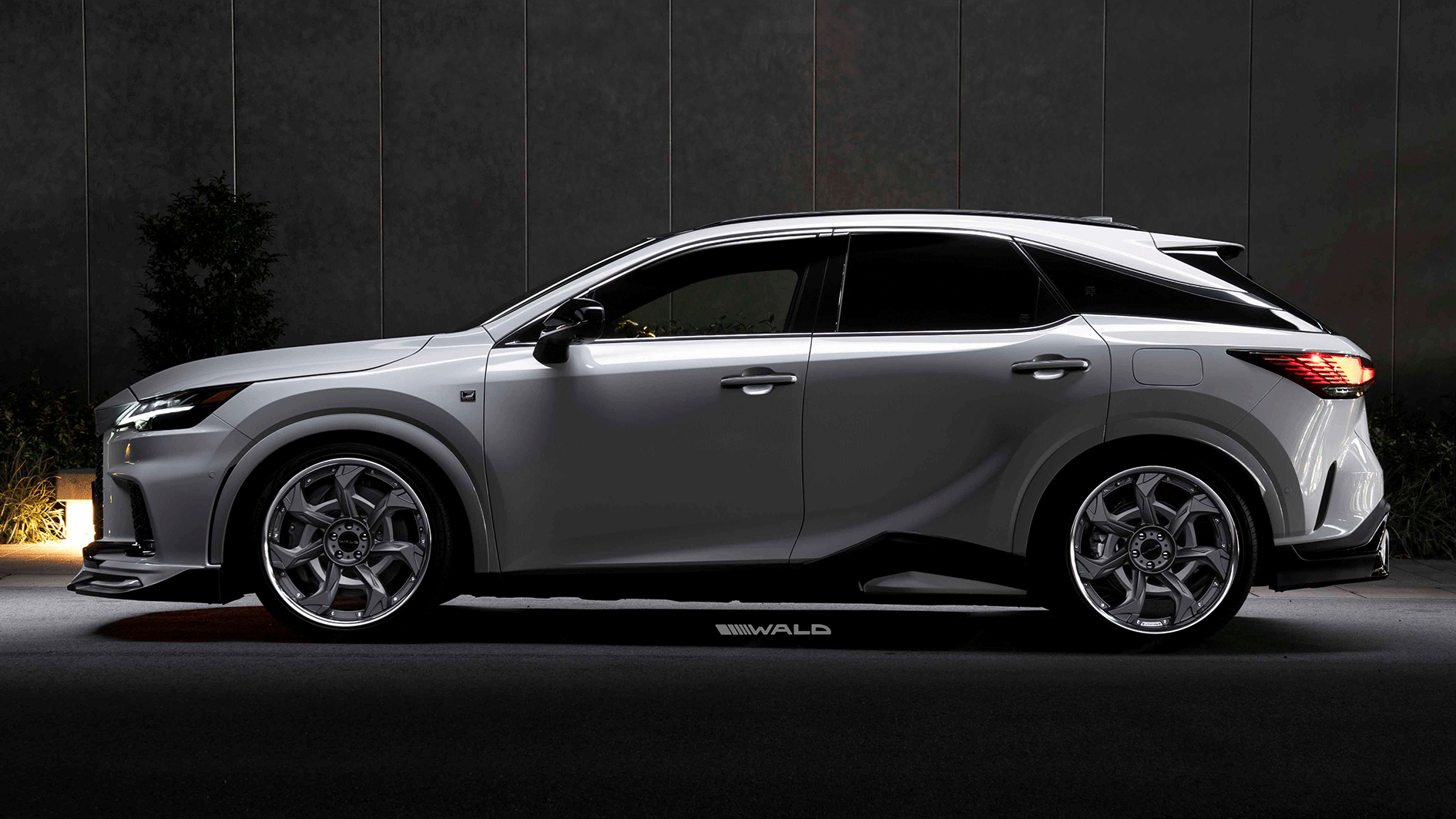 Has a Japanese tuner made the Lexus RX SUV... cool? | Top Gear