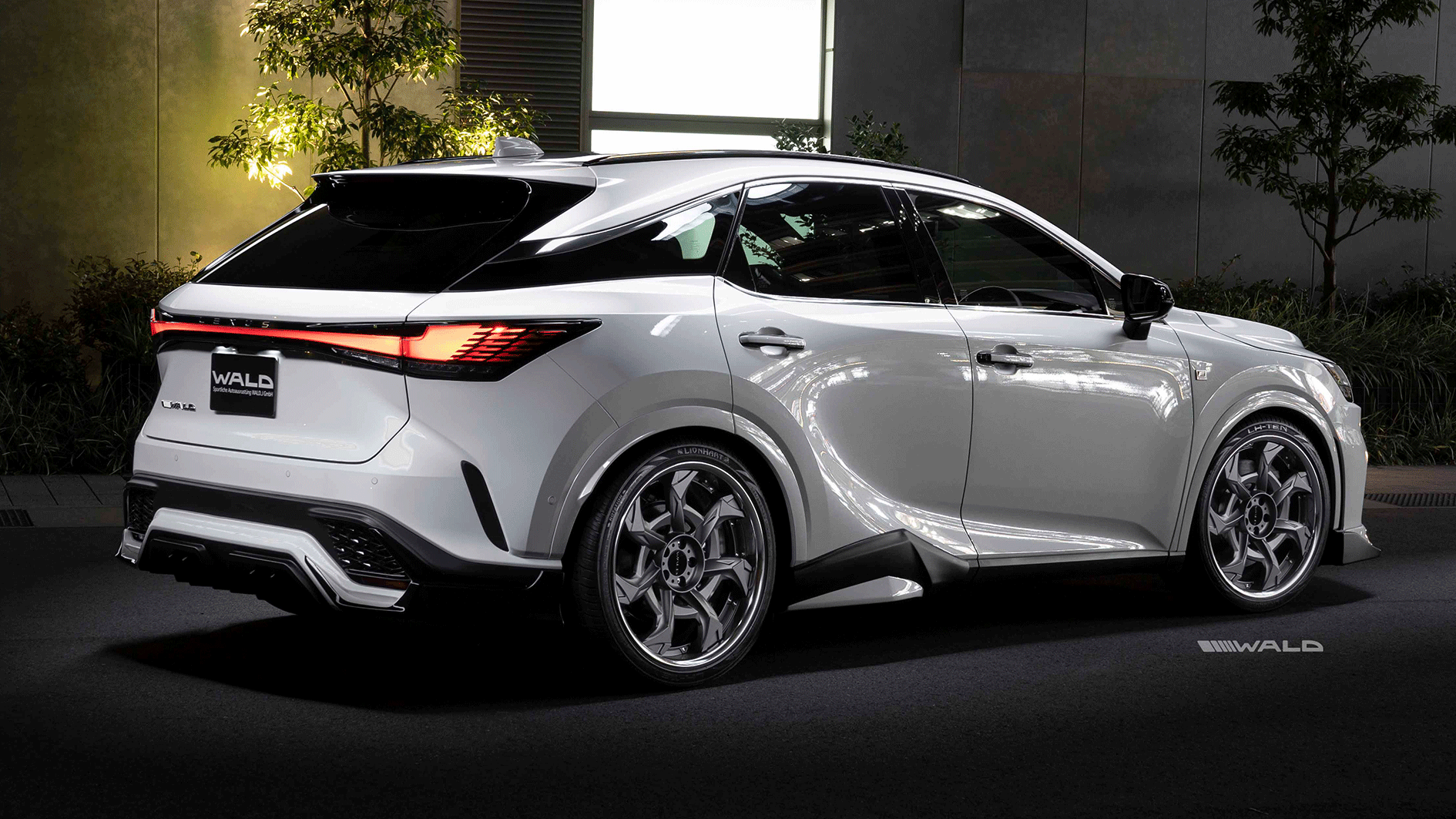 Has a Japanese tuner made the Lexus RX SUV... cool? | Top Gear