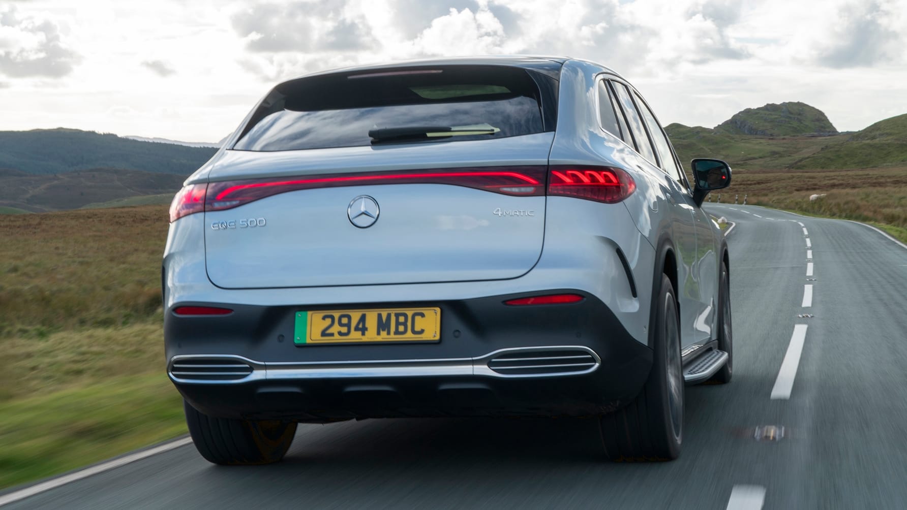 Mercedes-Benz EQE SUV Review 2026 | Top Gear